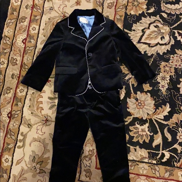 Gucci | Matching Sets | Kids Gucci Two Piece Velvet Suit | Poshmark